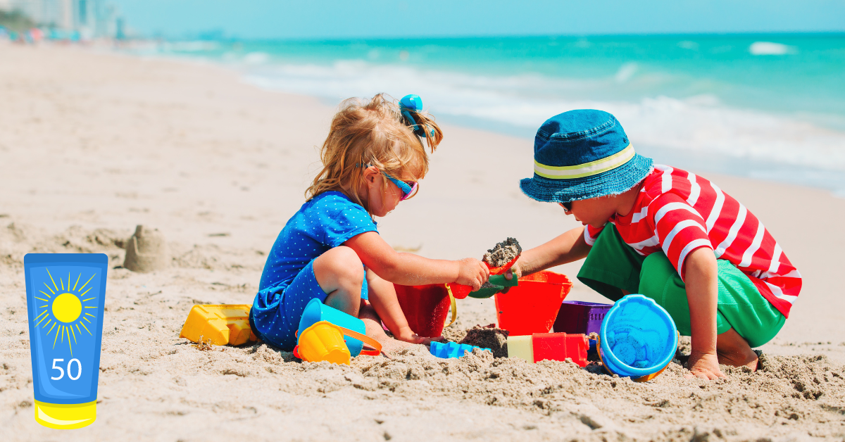 Sun Safety – Cathance Childrens Center